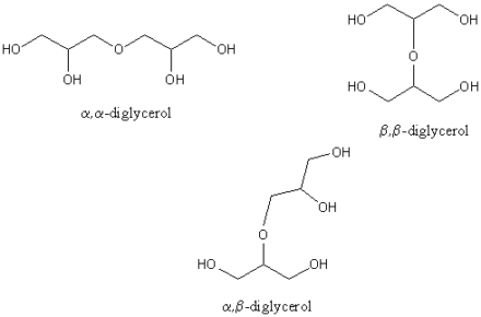 Polyglyceryl esters | Cyberlipid